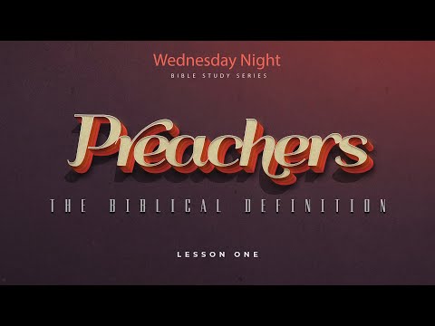The Biblical Definition | Preachers Series | Pastor M.A. Delgado | Lighthouse of the Valley