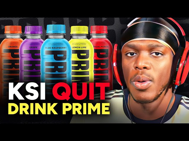 "About £8 to 10 billion" - KSI's manager claims Prime Hydration has a ...