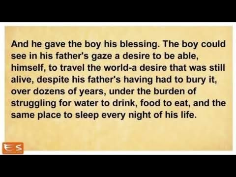Learn English through story | The Alchemist ( level 7)