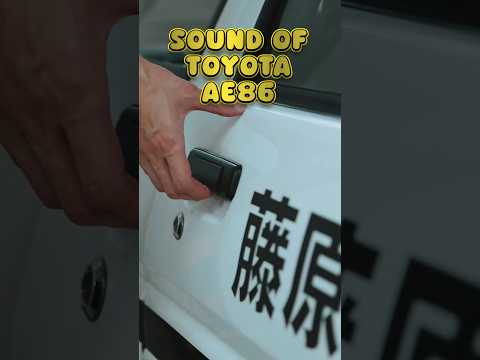 sound of Toyota sprinter trueno gt (AE86) |1985| #asmr #car #toyota #ae86 #arashrepairman