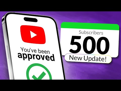 ???? YouTube FINALLY Changed the Monetization Requirements!!