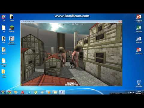 Attack On Titan Tribute Game (download)