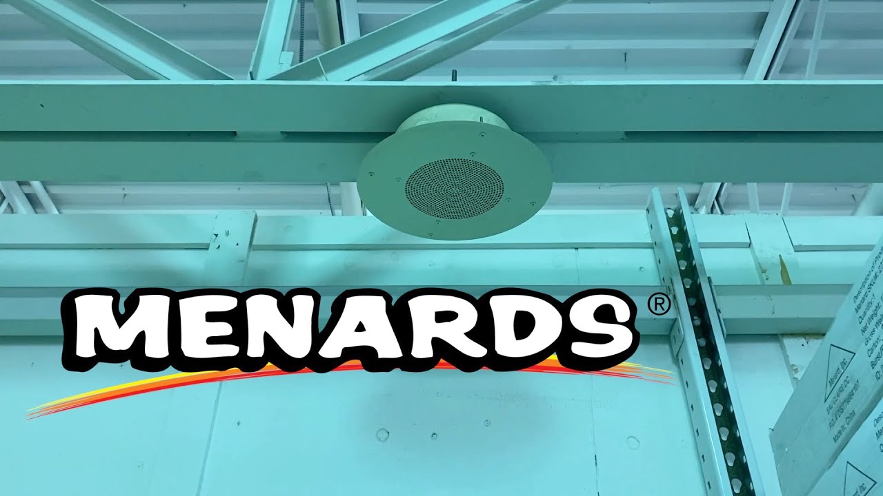 Menards Christmas Jingle (with Lyrics!)