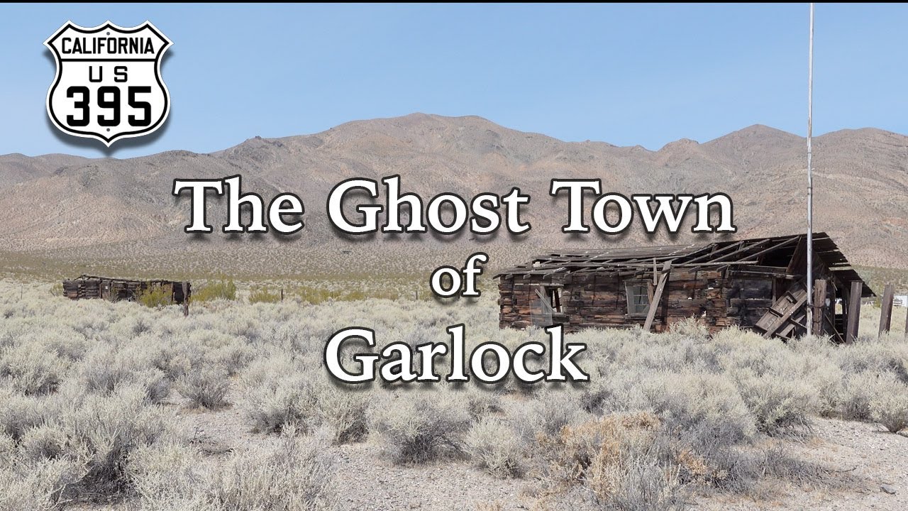 The Ghost Town of Garlock