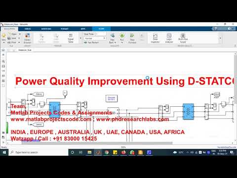 Power Quality Improvement Using D-STATCOM