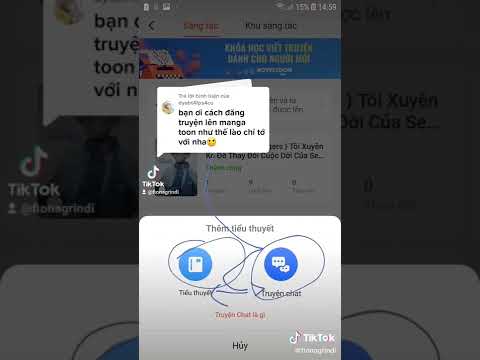 cách đăng truyện trên Mangatoon