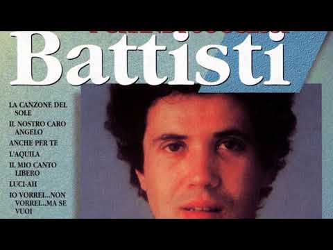 "L'aquila" di Lucio Battisti - cantata da Luca Barbarossa