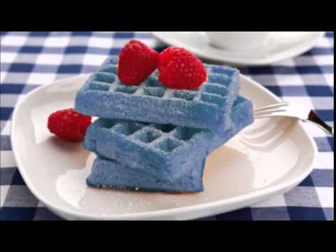 Blue Waffle pictures: start your morning with a blue waffle