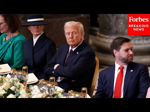 Video | President Donald Trump Is Introduced At The Inaugural Luncheon ...