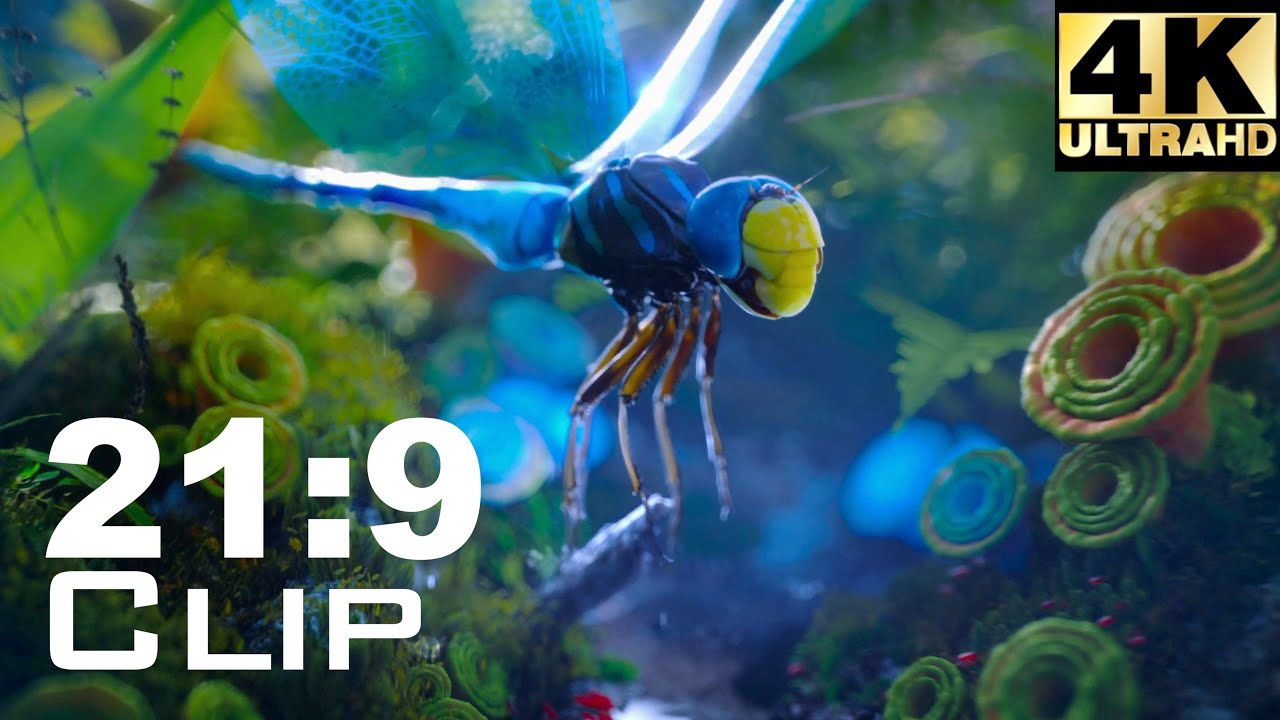 [21:9] THX Genesis Ultrawide 4K Clip | UltrawideVideos