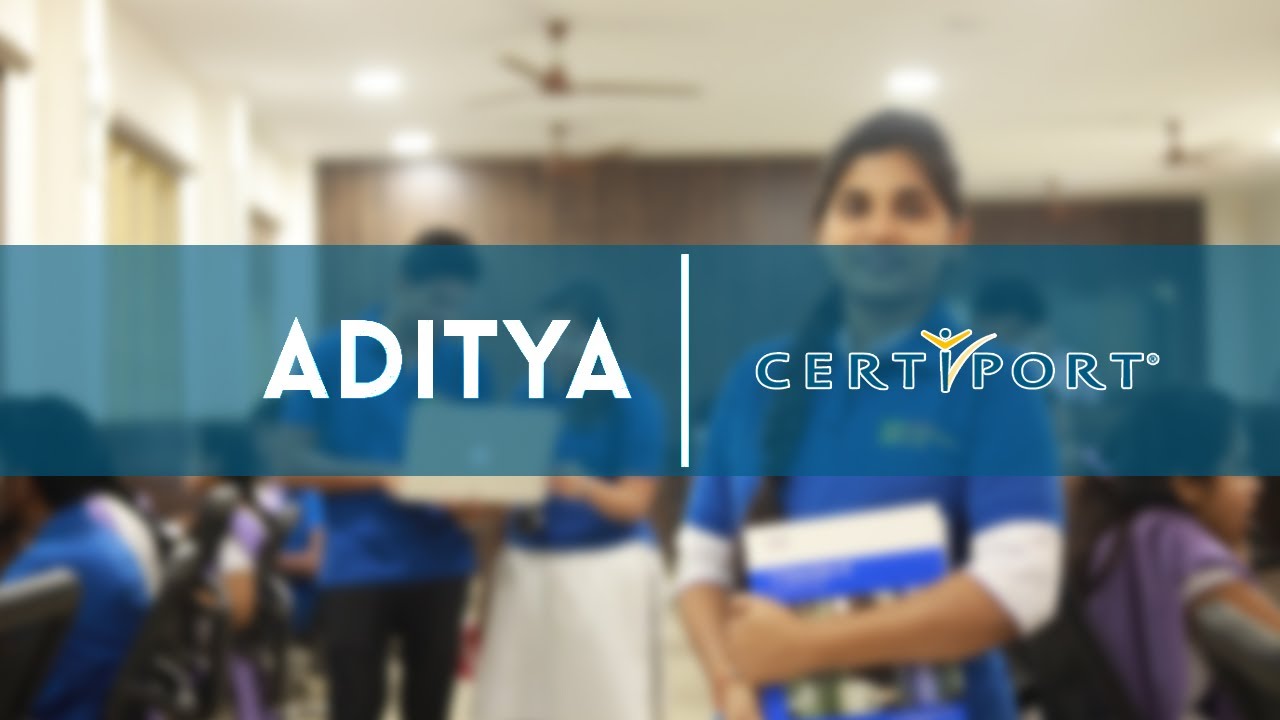 Certiport Test Center | Aditya Engineering Colleges