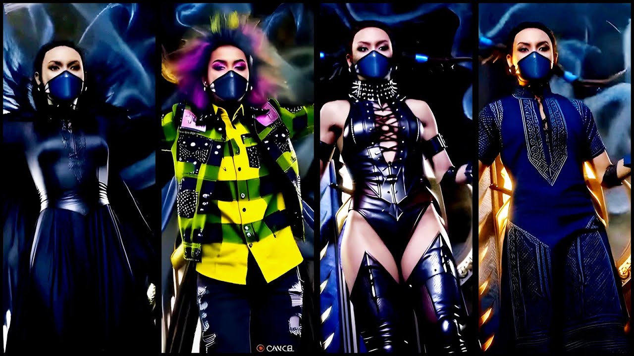 Kitana - Wind Goddess (AI variations)
