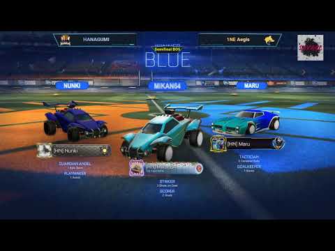 Rocket League Japanese Casting