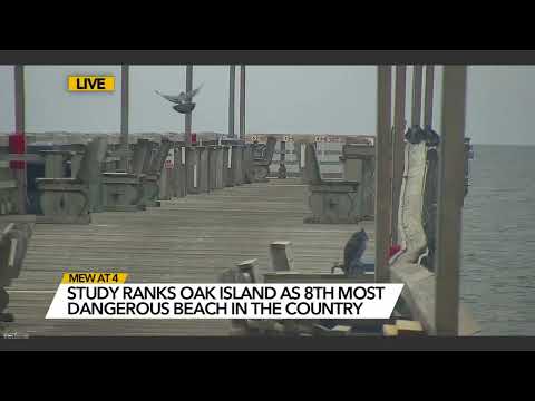 Oak Island in North Carolina makes most dangerous beach list