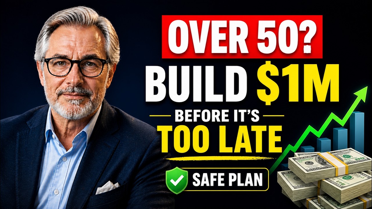 Over 50? Build $1M Before It’s Too Late (Safe Plan)