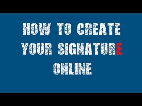 How to create and signage or electronic signature online | free email, pdf, digital signature online