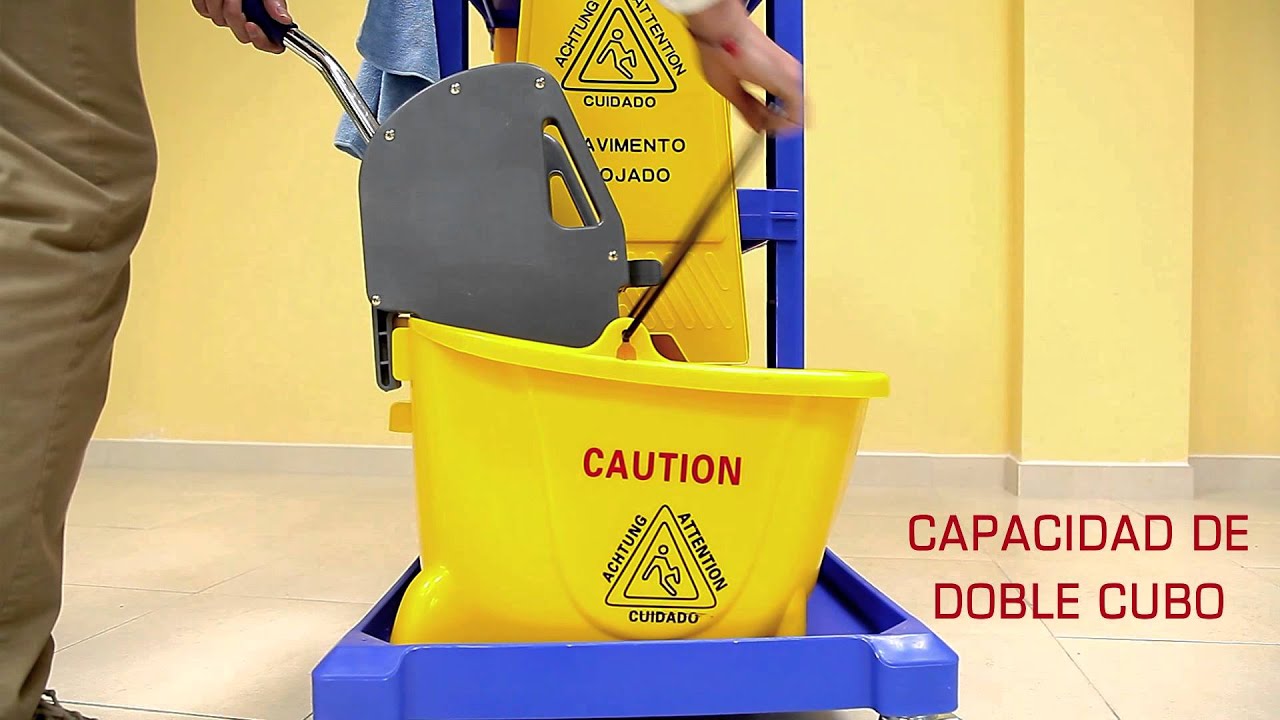 Carro de limpieza multifunción