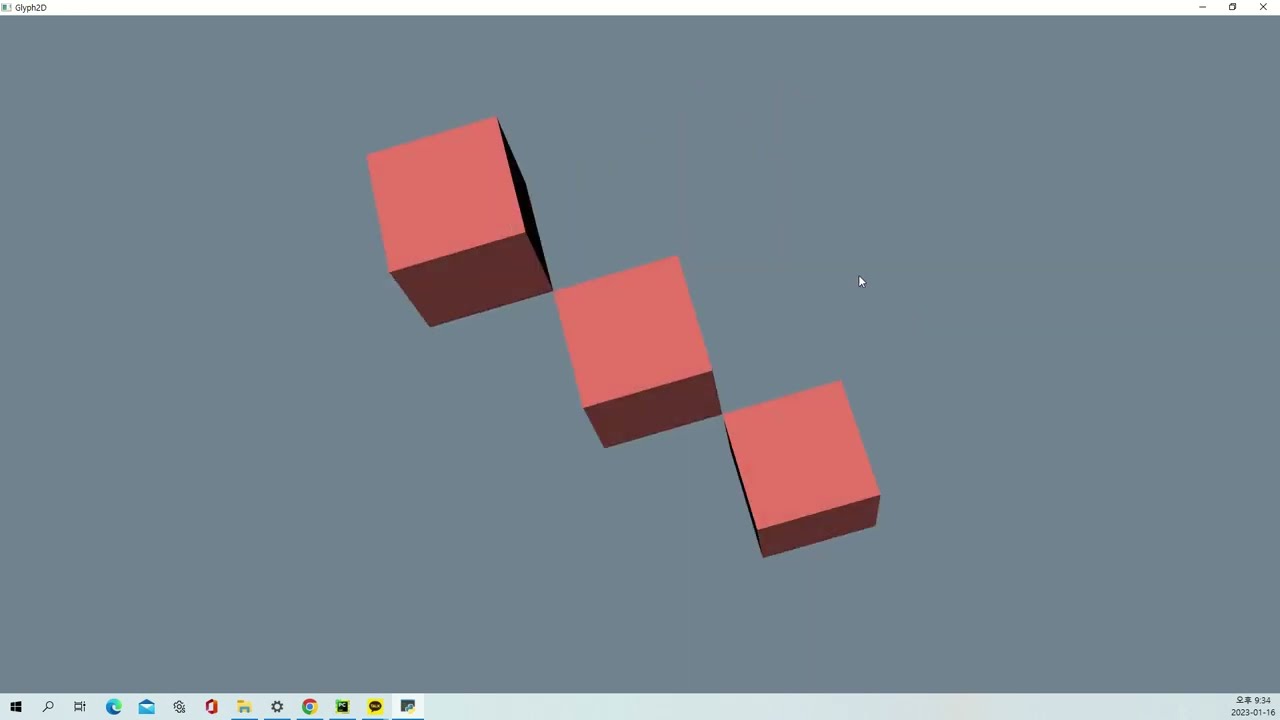 VTK Python Example - Glyph3D