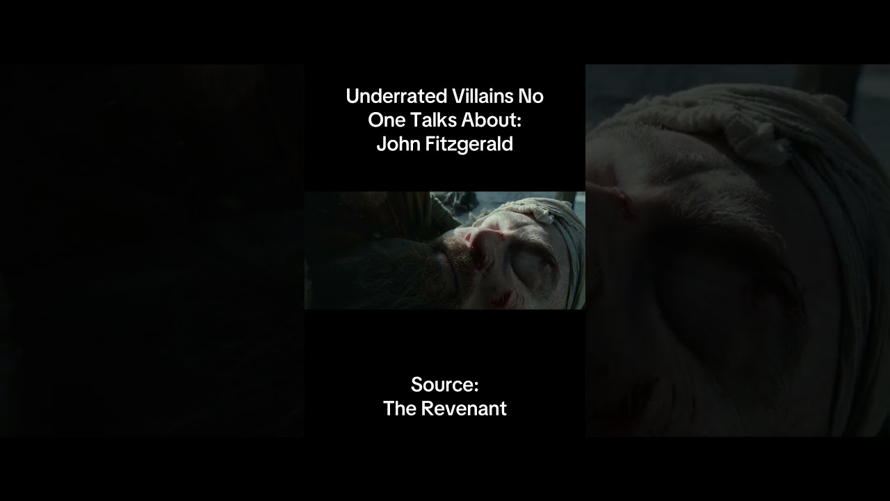 Underrated Villains: John Fitzgerald