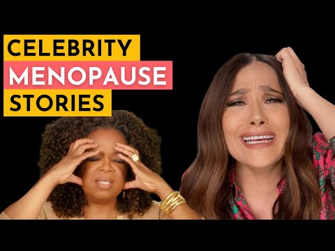 CELEBRITIES Open Up About About Menopause