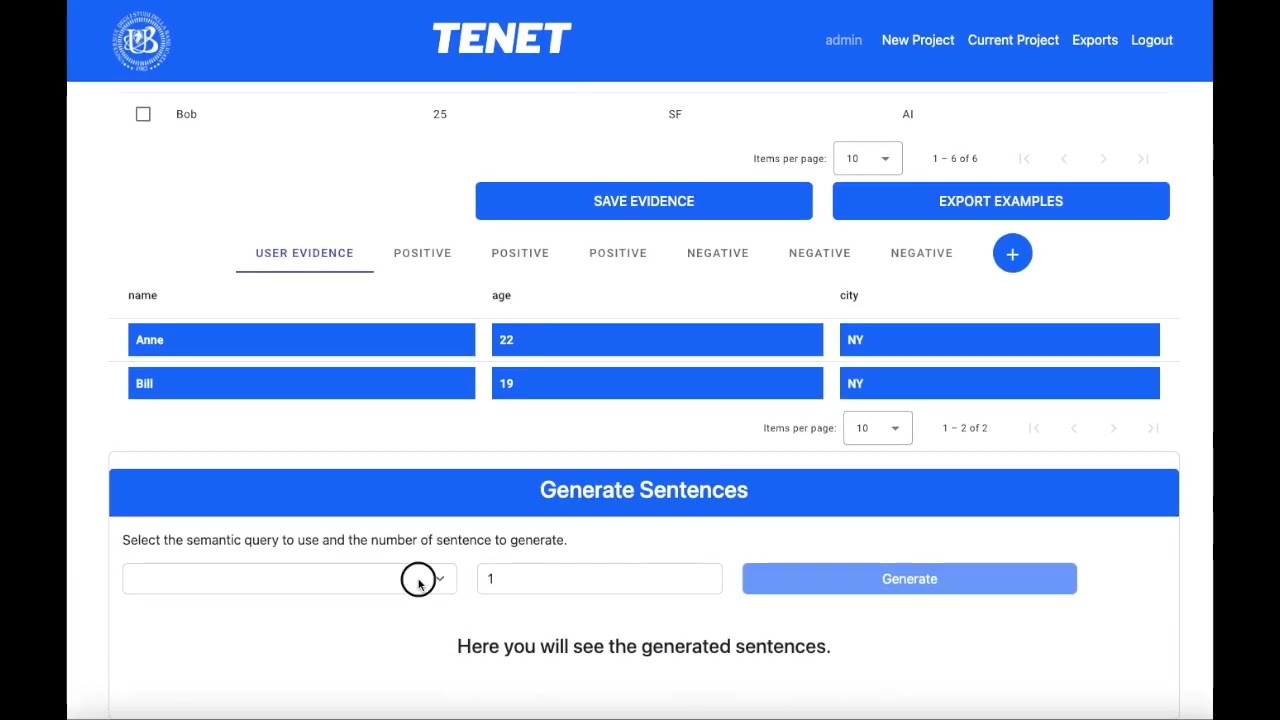 GitHub - dbunibas/tenet: TExtual traiNing Examples from daTa
