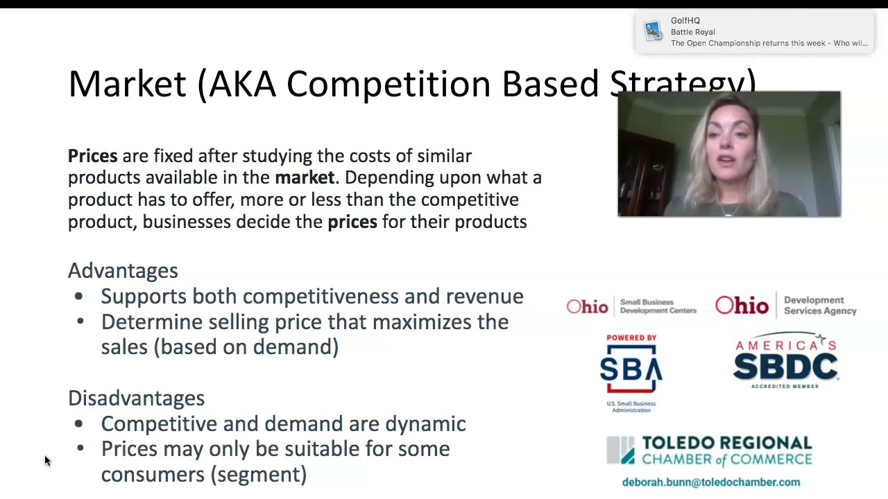 Understanding Pricing Models