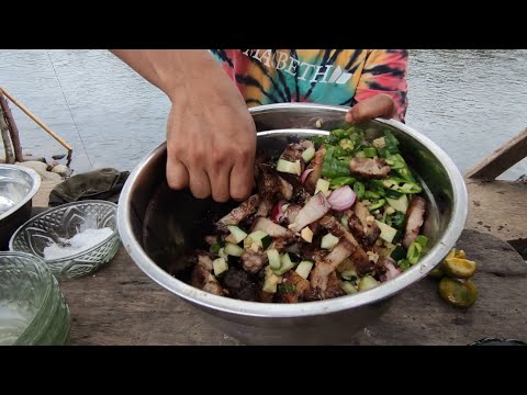 how to cook PORK KILAWIN (INSARABASAB) ILOCANO STYLE Maj Tv