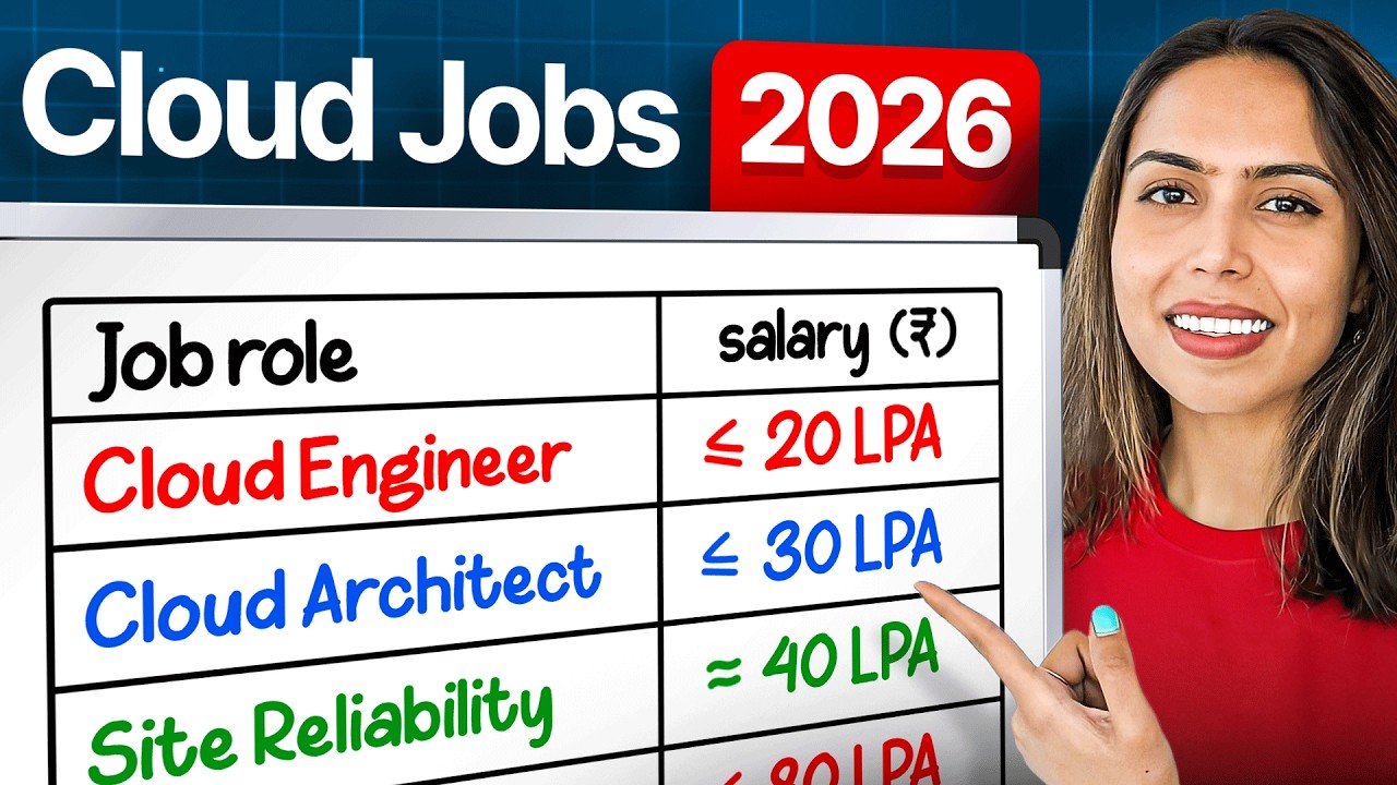 10 HIGHEST-PAYING Cloud Jobs Of 2026 | Vishakha Sadhwani