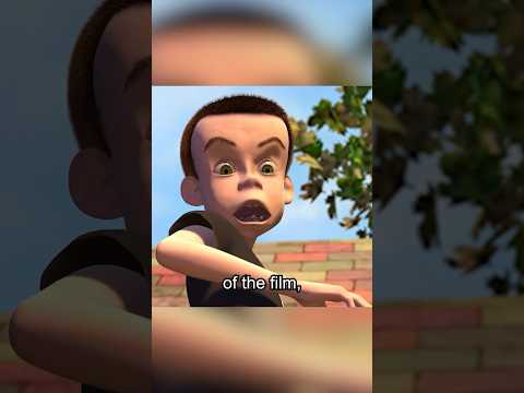 This theory about Sid from Toy Story makes perfect sense #shorts #disney
