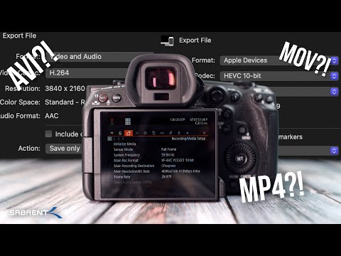Video Formats Explained | HEVC, H264, AVI & More