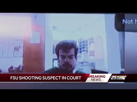 Florida State student accused in a mass shooting on campus to remain jailed