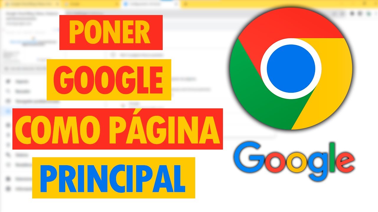 How to Set the HOME Page and STARTUP Page in Google Chrome
