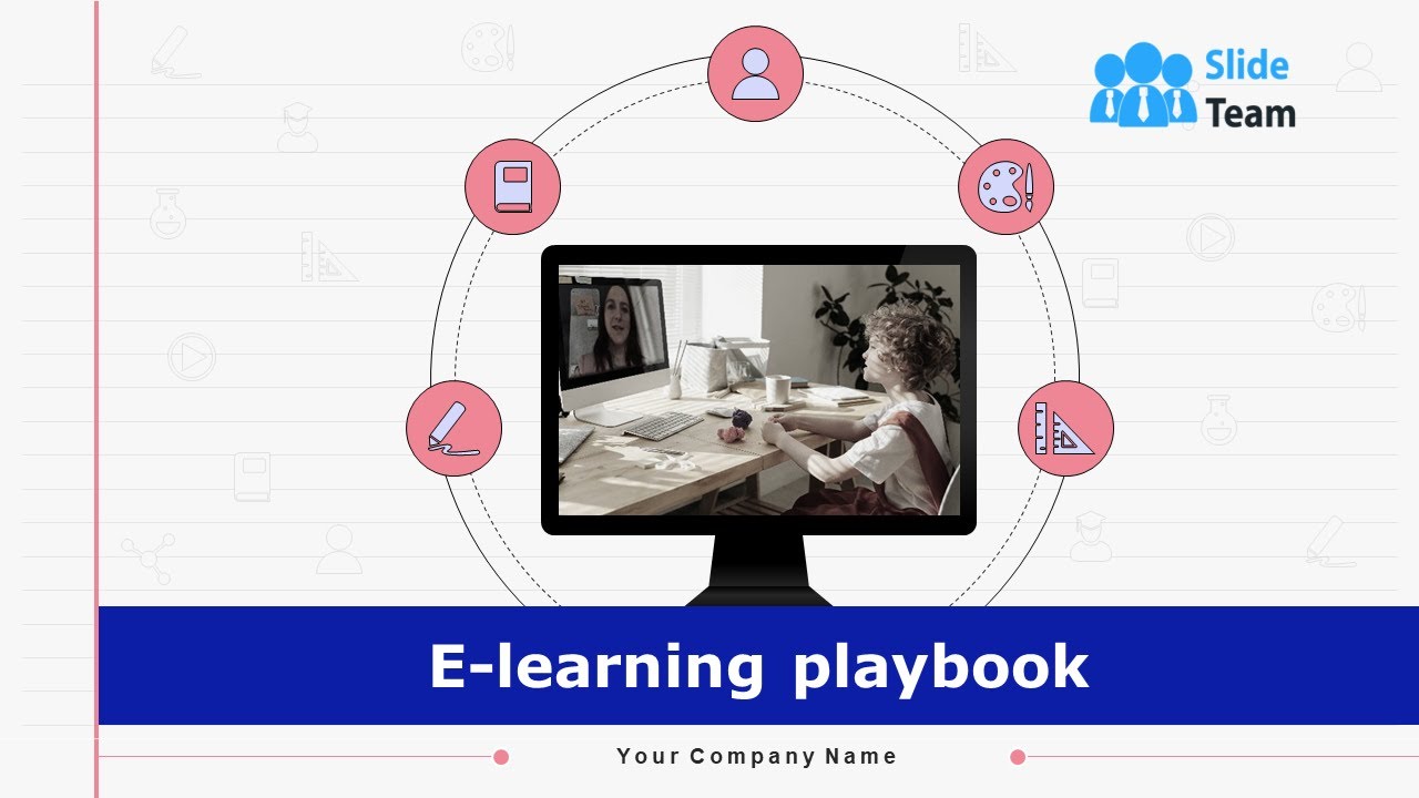 E Learning Playbook Powerpoint Presentation Slides