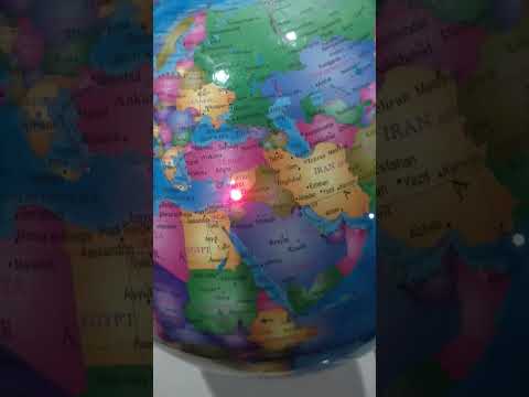 Cyprus island in Mediterranean sea #map #worldmap #mapping #pakistan #geography