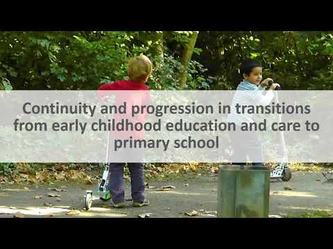 Curriculum alignment and progression between early childhood education and care and primary school