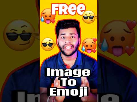 Image To Emoji AI Generator π₯΅π€― | @MrTechRay #shorts #viral #ai