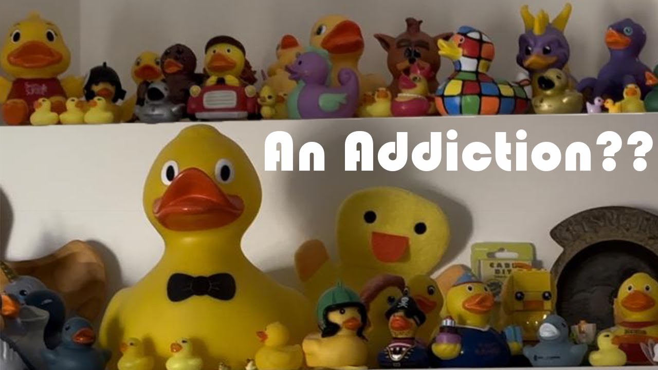 My Rubber Duck Collection (50+ Ducks)