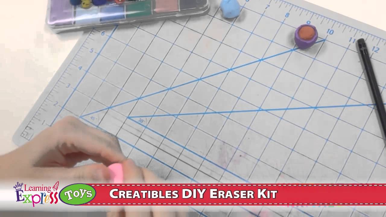 Creatibles DIY Eraser Kit