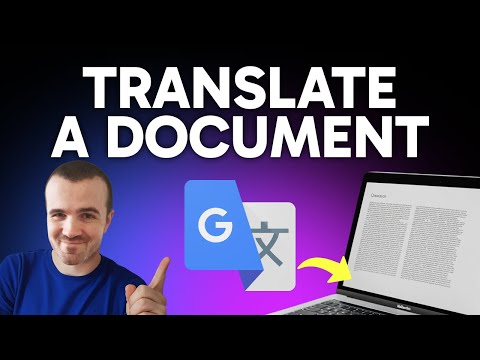 How to Translate a Document Using Google Translate (Step by Step) 2025