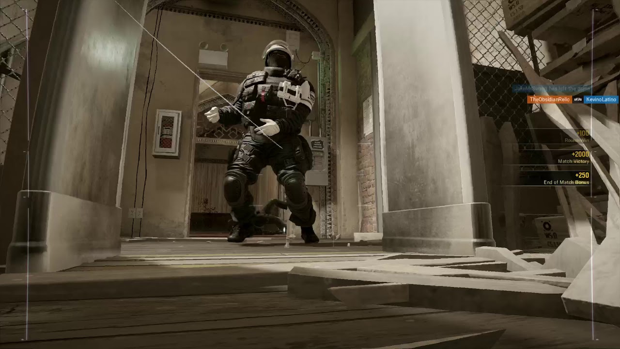 R6: Dick Taze Win