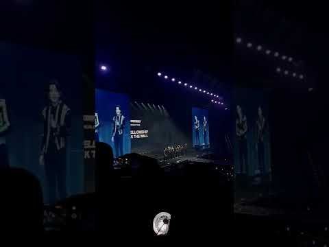 ATEEZ Singing Happy Birthday to ATINY🥹#ATEEZinFORTWORTH #Break_The_Wall #ateezworldtour2022