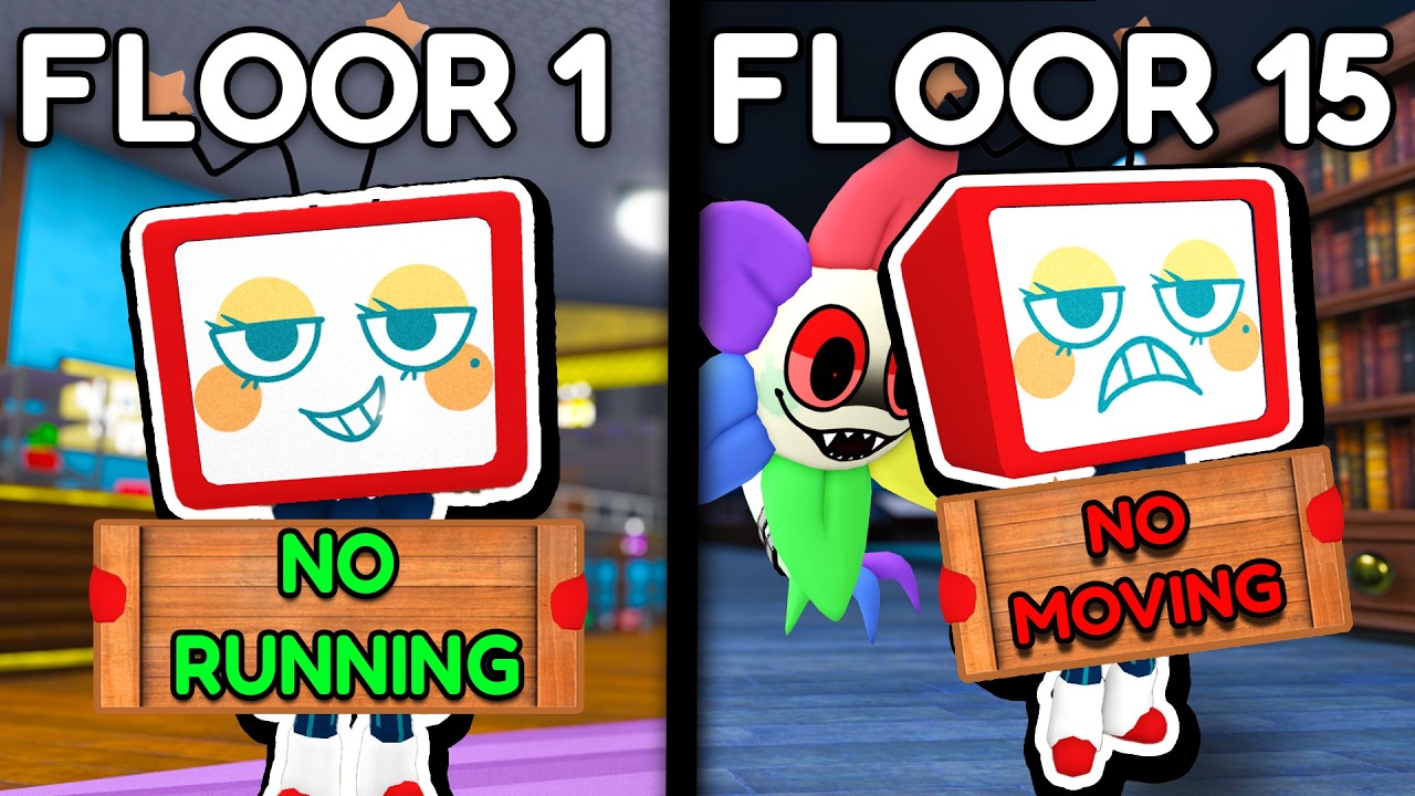 Dandy's World But Every Floor Has A CURSE! (Vee)