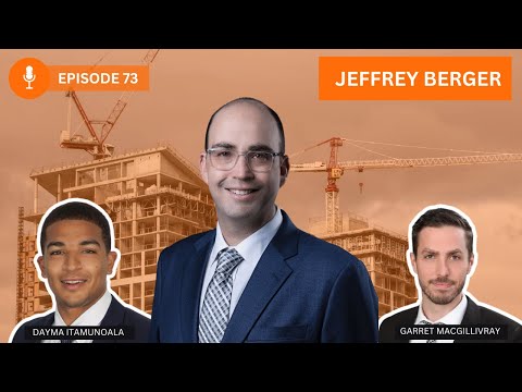 Jeffrey Berger, MD at TDB Advisory, on Distressed Asset Market & Rise of Receiverships | Ep. 73