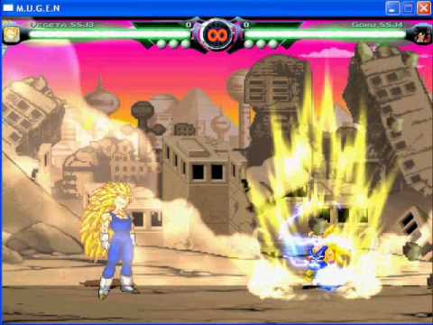 DragonBall Z Mugen 2010