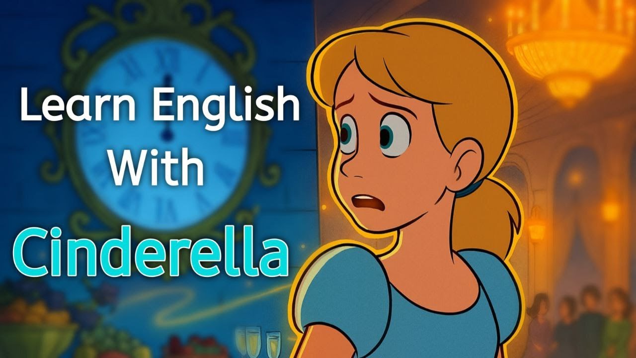 Learn English With Disney | Cinderella