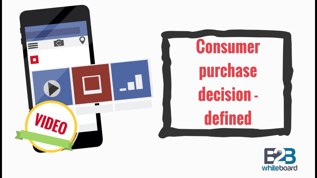 Consumer purchase decision - defined