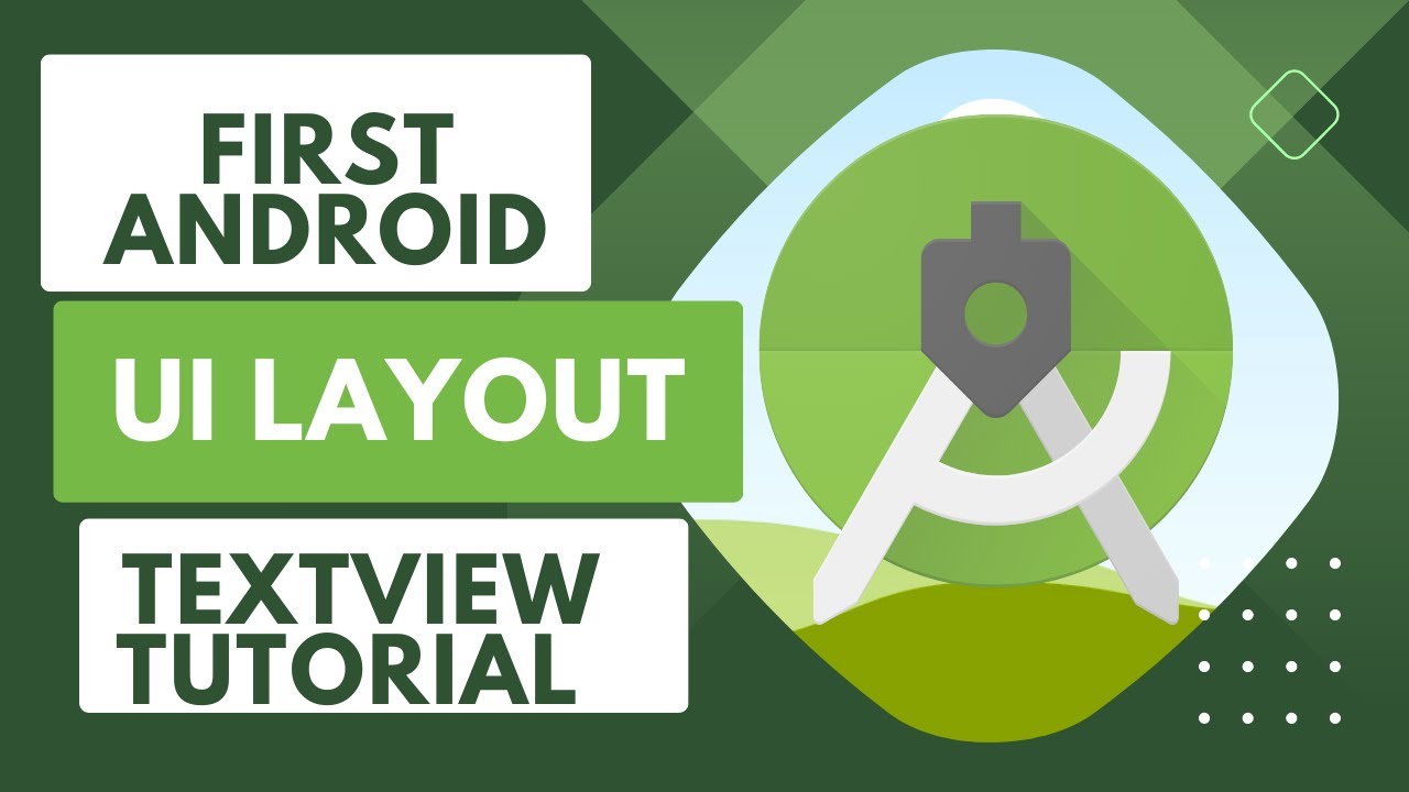 Android Studio - Basic Constraint Layout and TextView Tutorial
