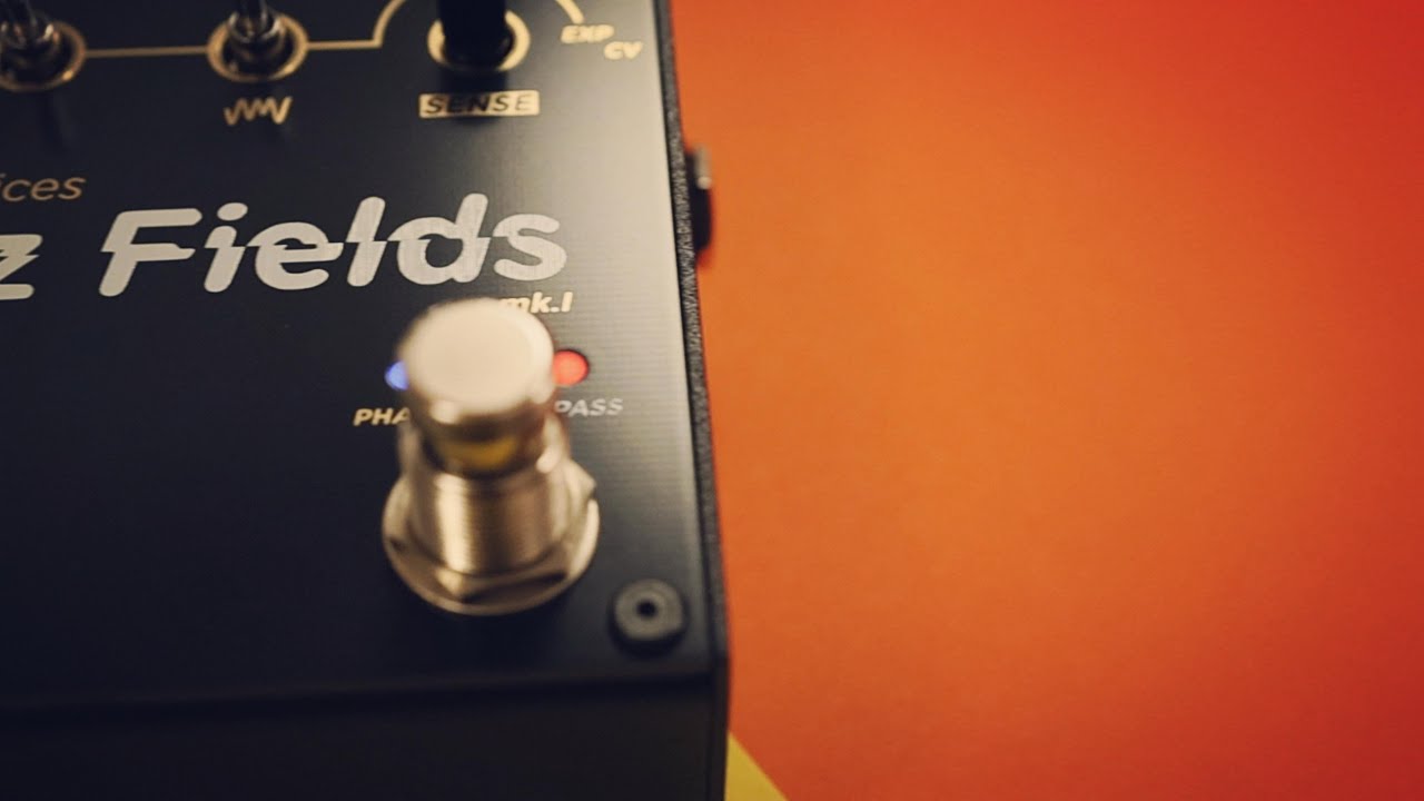 EXCLUSIVE: FUZZ FIELDS First Look