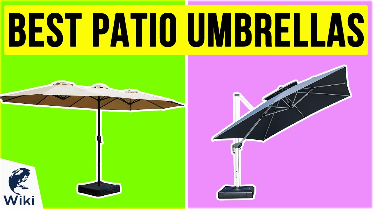 10 Best Patio Umbrellas 2020