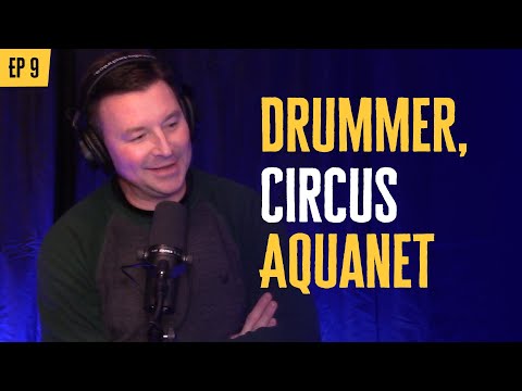 Brandon Marlier played drums with Circus and Aquanet | TRS Clips